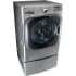 LG WM8100HVA 29 Inch Front Load Smart Washer with 5.2 Cu. Ft. Capacity ...