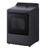 LG DLG8401BE 27 Inch Ultra Large Capacity Top Load Gas Dryer with 7.3 ...