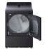 LG DLG8401BE 27 Inch Ultra Large Capacity Top Load Gas Dryer with 7.3 ...