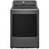 LG DLE6100M 27 Inch Electric Dryer with 7.3 cu ft Capacity, Automatic ...