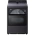 LG DLE8400BE 27 Inch Top Load Electric Dryer with 7.3 cu ft Capacity ...