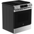GE GGS600AVFS 30 Inch Slide-In Gas Smart Range with 5 Sealed Burners, 5 ...