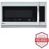 LG LMHM2237ST 2.2 cu. ft. Over-the-Range Microwave Oven with ...