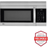 LG LMV1764ST 30 Inch Over the Range 1000W Microwave Oven with 1.7 Cu ...
