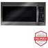 LG LMV2031BD 30 Inch Over-the-Range Microwave Oven with 2.0 cu. ft ...