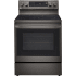 LG LREL6325D 30 Inch Electric Smart Range with 5 Radiant Elements, 6.3 ...