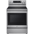 LG LREN6325XE 30 Inch Electric Smart Range with 5 Radiant Elements, 6.3 ...