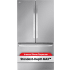 LG LRFLS3206S 36 Inch Smart Depth MAX French Door Refrigerator with 32 ...