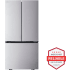 LG LRFLS3216S 36 Inch Freestanding French Door Smart Refrigerator with ...