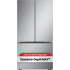 LG LRFLS3216S 36 Inch Freestanding French Door Smart Refrigerator with ...