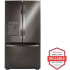 LG LRFWS2906D 36 Inch 3-Door French Door Refrigerator with 29 Cu. Ft ...