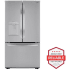 LG LRFWS2906S 36 Inch 3-Door French Door Refrigerator with 29 Cu. Ft ...