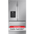 LG LRFXC2606S 36 Inch Counter-Depth MAX™ Smart French Door Refrigerator ...