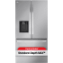 LG LRFXS3106S 36 Inch Smart Depth MAX French Door Refrigerator with 30. ...