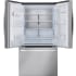 LG LRFXS3106S 36 Inch Smart Depth MAX French Door Refrigerator with 30. ...