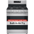 LG LRGL5823S 30 Inch Gas Smart Range with 5 Sealed Burners, 5.8 Cu. Ft ...