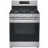 LG LRGL5823S 30 Inch Gas Smart Range with 5 Sealed Burners, 5.8 Cu. Ft ...