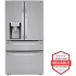 LG LRMDS3006S 36 Inch 4 Door Smart French Door Refrigerator with 29.5 ...