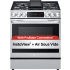 LG LSDL6336F 30 Inch Slide-In Dual Fuel Smart Range with 5 Sealed ...
