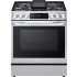 LG LSDL6336F 30 Inch Slide-In Dual Fuel Smart Range with 5 Sealed ...