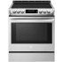 LG LSE4616ST 30 Inch Slide-In Electric Smart Range with 5 Radiant ...