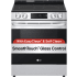 LG LSEL6331F 30 Inch Slide-In Electric Smart Range with 5 Radiant ...