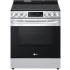 LG LSEL6333F 30 Inch Electric Slide-In Smart Range with 5 Elements, 6.3 ...