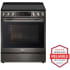 LG LSEL6335D 30 Inch Smart InstaView™ Electric Slide-in Range with 5 ...