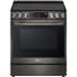 LG LSEL6335D 30 Inch Smart InstaView™ Electric Slide-in Range with 5 ...