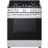 LG LSGL5830S 30 Inch Slide-In Gas Range with 5.8 cu.ft Capacity, 4 ...