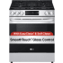 LG LSGL5831F 30 Inch Slide-In Gas Smart Range with 5 Sealed Burners, 5. ...