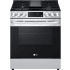 LG LSGL5833F 30 Inch Slide-In Smart Gas Range with 5 Sealed Burners, 5. ...