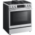 LG LSGL6335X 30 Inch Smart Slide-in Gas Range with 5 Sealed Burners, 6. ...