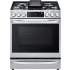 LG LSGL6337F 30 Inch Smart Instaview™ Gas Slide-In Range with 5 Sealed ...