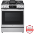 LG LSGL6337X 30 Inch Slide-In Smart Gas Range with 5 Sealed Burners, 6. ...