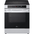 LG LSIL6332FE 30 Inch Smart Slide-In Induction Range with 4 Heating ...