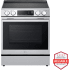 LG LSIL6334XE 30 Inch Smart Slide-In Induction Range with 4 Elements, 6 ...