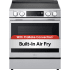 LG LSIL6334XE 30 Inch Smart Slide-In Induction Range with 4 Elements, 6 ...