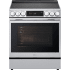 LG LSIL6336XE 30 Inch Slide-In Smart Induction Range with 5 Elements, 6 ...