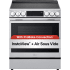 LG LSIL6336XE 30 Inch Slide-In Smart Induction Range with 5 Elements, 6 ...