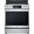 LG LSIS6338F 30 Inch Smart Slide In Induction Range with 5 Induction ...