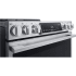 LG LSIS6338F 30 Inch Smart Slide In Induction Range with 5 Induction ...