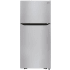 LG LTCS20030S 30 Inch Top Freezer Refrigerator with 20.2 Cu. Ft. Total ...
