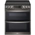 LG LTEL7337D 30 Inch Slide-In Electric Smart Range with 5 Burners ...
