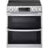 LG LTEL7337F 30 Inch Slide-In Electric Smart Range with 5 Burners ...