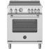 Bertazzoni MAS304INMXV 30 Inch Freestanding Induction Range with 4 ...