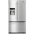Maytag MFI2570FEZ 36 Inch French Door Refrigerator with 25 Cu. Ft ...