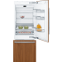 Bosch B30IB905SP 30 Inch Built-In Bottom Mount Smart Refrigerator with ...