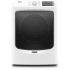 Maytag MED5630HW 27 Inch Electric Dryer with 7.3 cu. ft. Capacity, 10 ...
