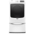 Maytag MED5630HW 27 Inch Electric Dryer with 7.3 cu. ft. Capacity, 10 ...